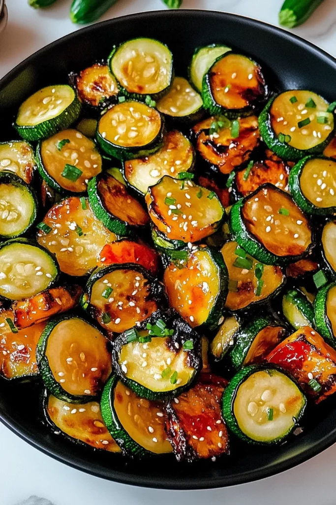 Japanese Steakhouse Hibachi Zucchini – Andrew Taste