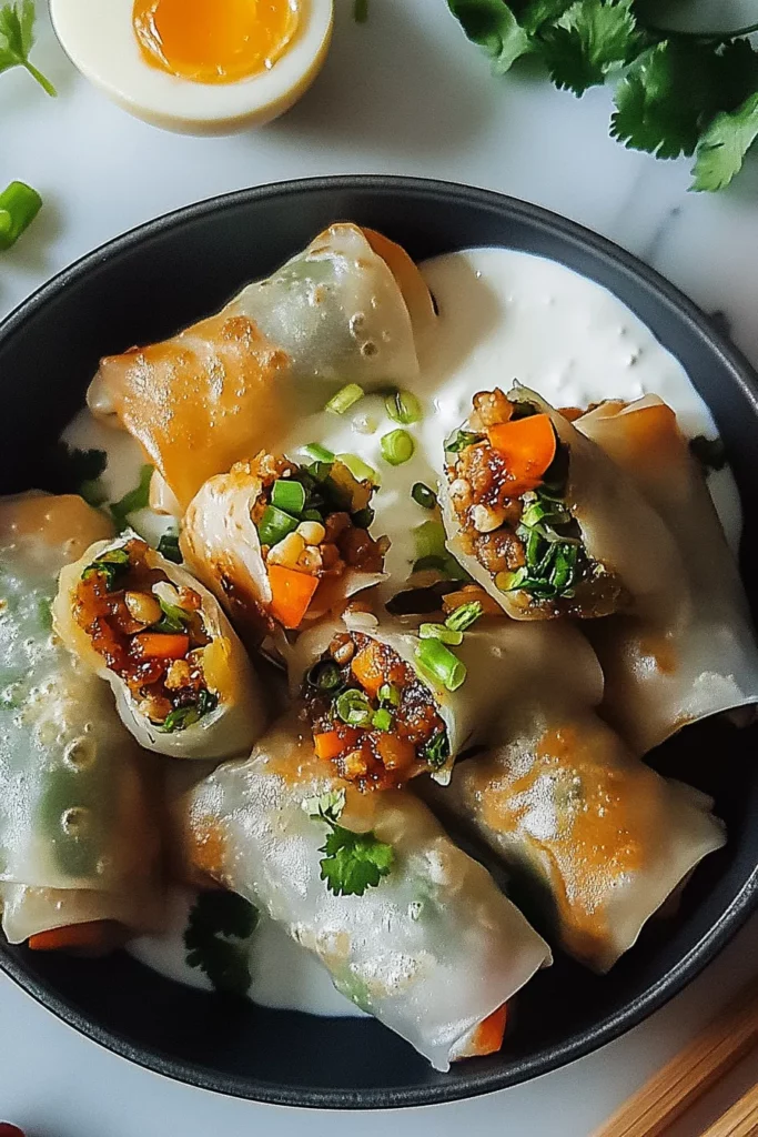 Egg Rolls – Andrew Taste