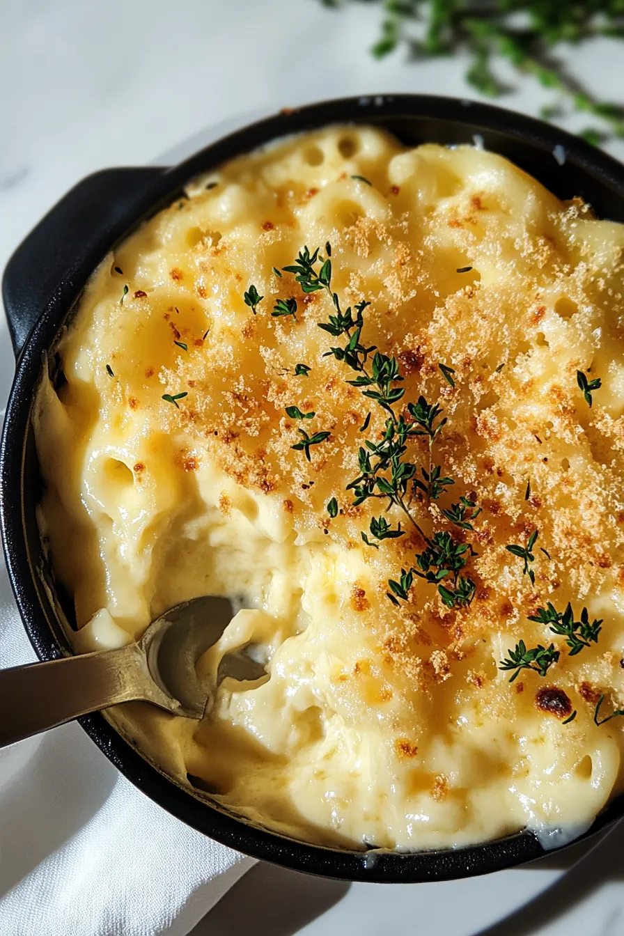 Mac and Cheese – Andrew Taste