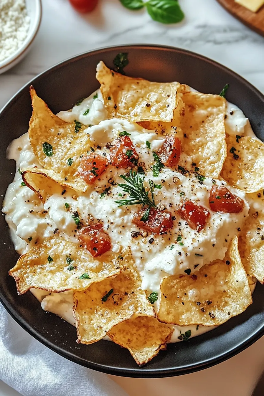 Cottage Cheese Chips – Andrew Taste