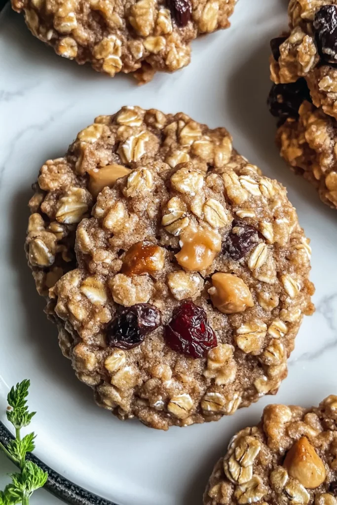 Oatmeal Breakfast Cookies – Andrew Taste