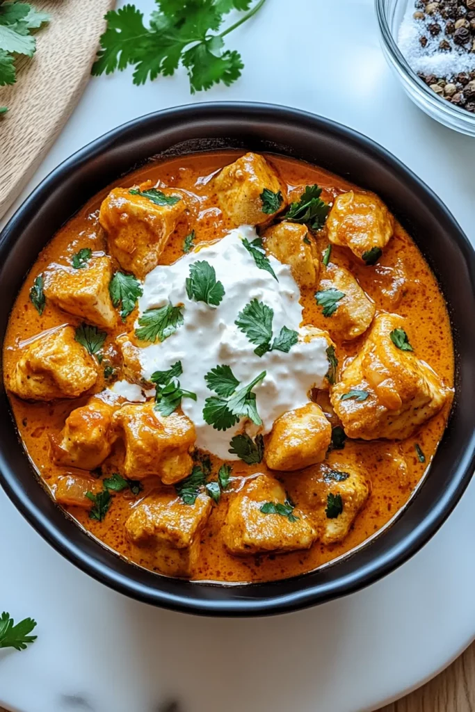 Butter Chicken – Andrew Taste