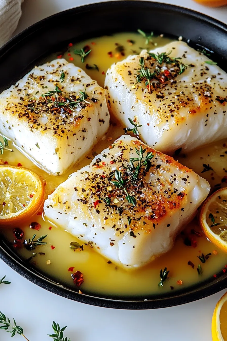 Baked Cod – Andrew Taste