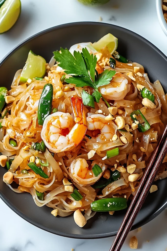Pad Thai – Andrew Taste