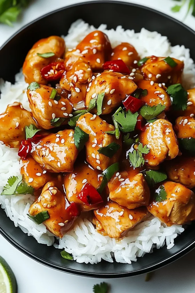 Slow Cooker Sweet Chili Chicken – Andrew Taste