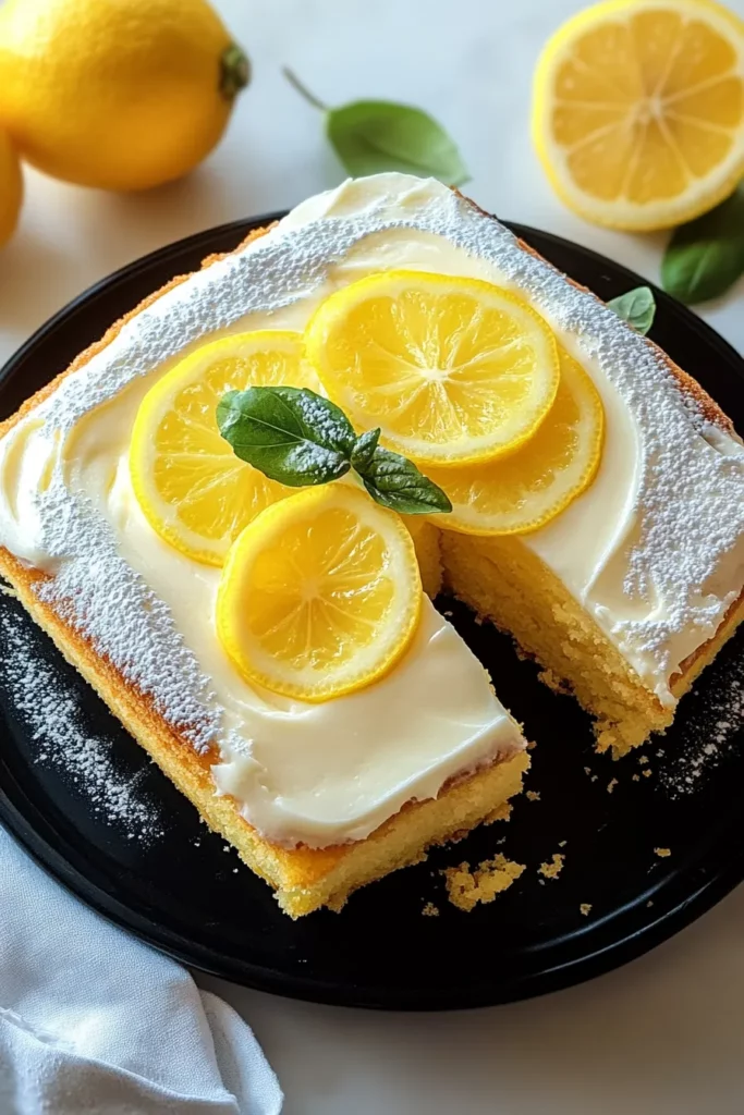 LEMON CAKE – Andrew Taste
