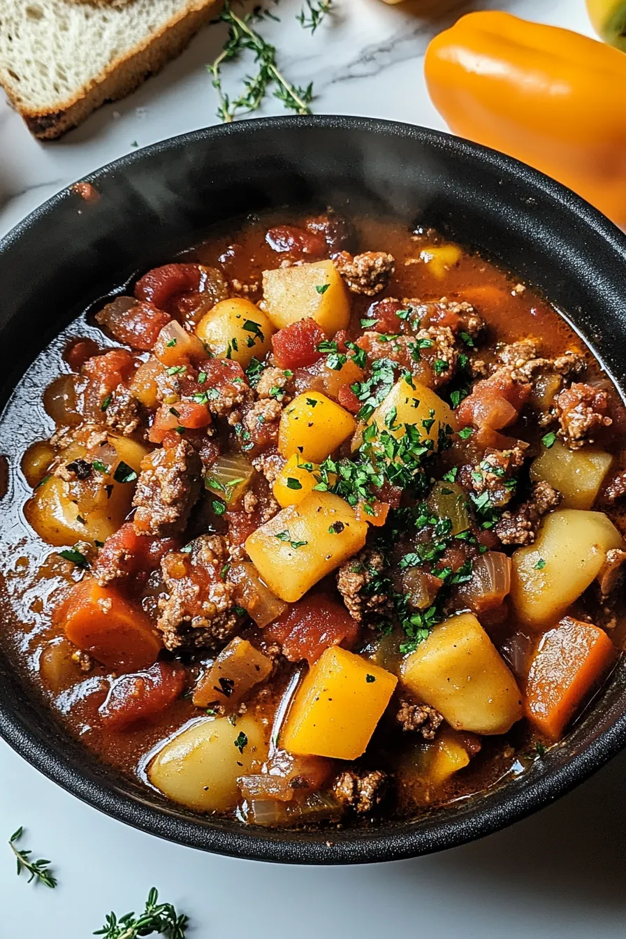 Texas Cowboy Stew – Andrew Taste
