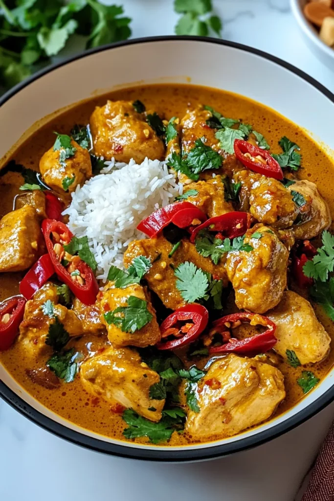 Coconut Curry Chicken – Andrew Taste