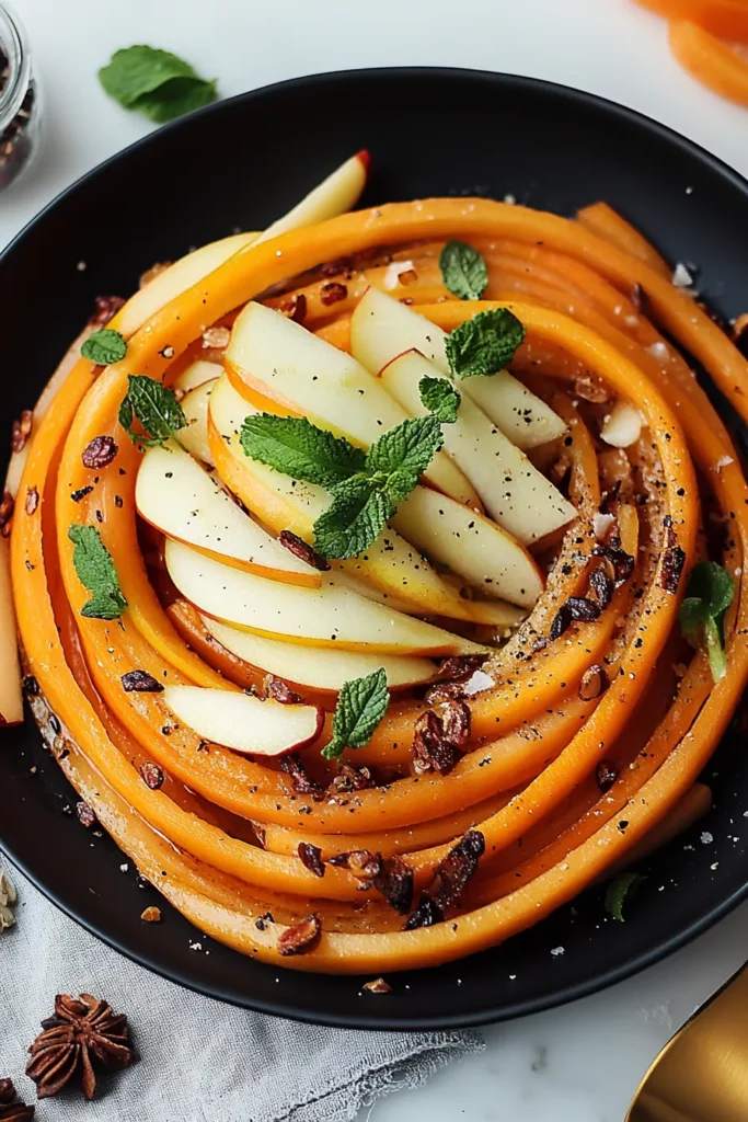 Carrot Apple Salad – Andrew Taste