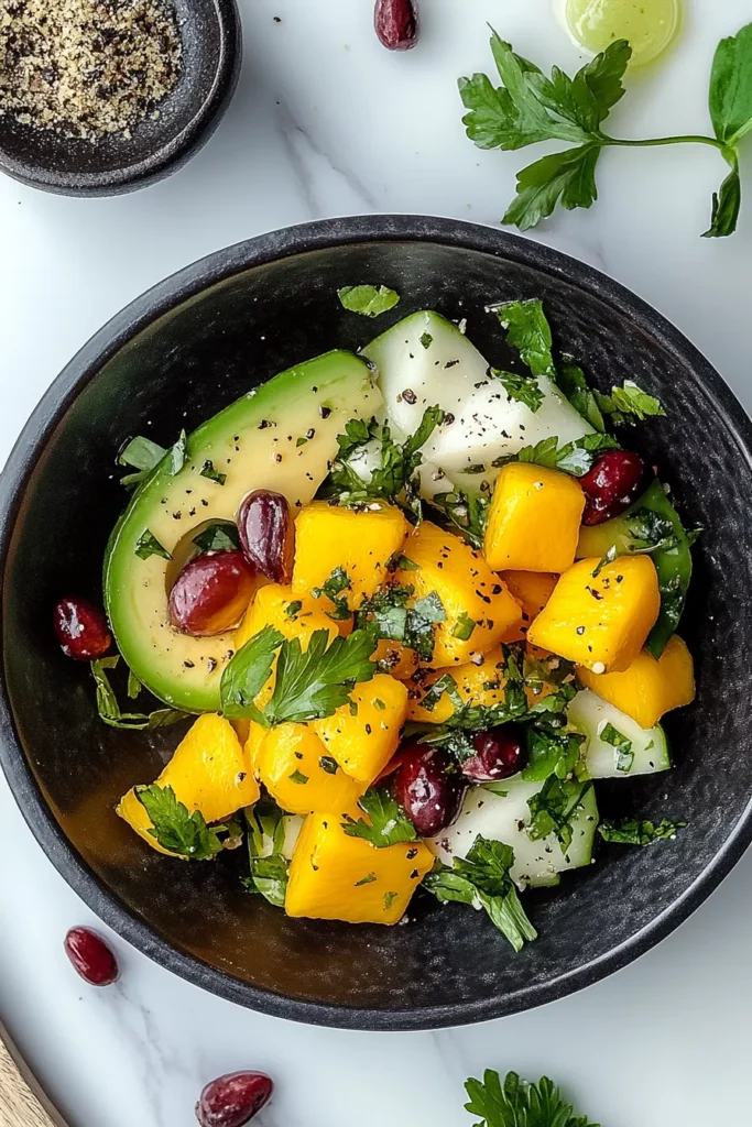 Avocado Mango Salad – Andrew Taste