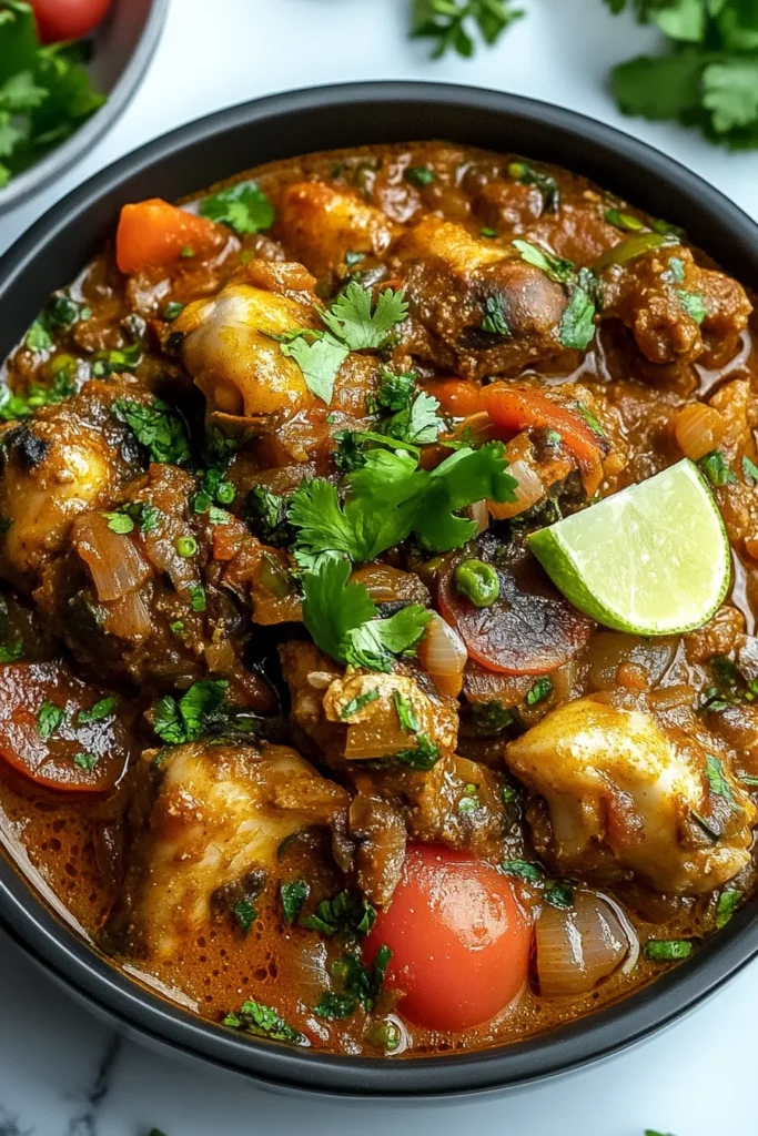 East African Kuku Paka Kenyan food – Andrew Taste