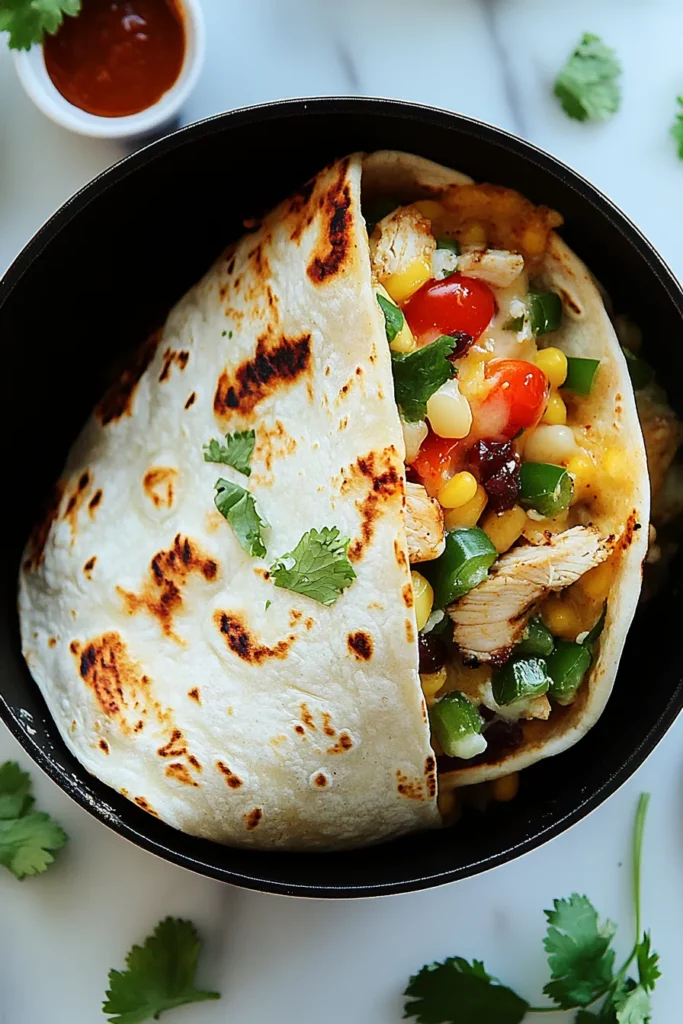 Easy Chipotle Ranch Grilled Chicken Burrito – Andrew Taste