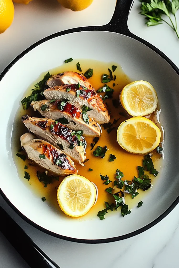 Lemon Chicken with Lemon Butter Sauce – Andrew Taste