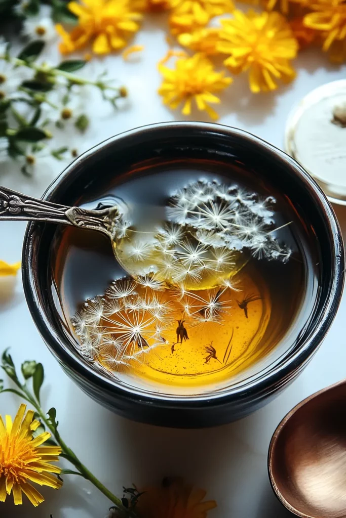 Dandelion Flower Syrup – Andrew Taste