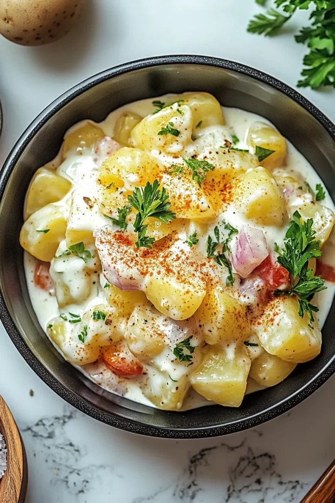 Ultimate Potato Salad – Andrew Taste