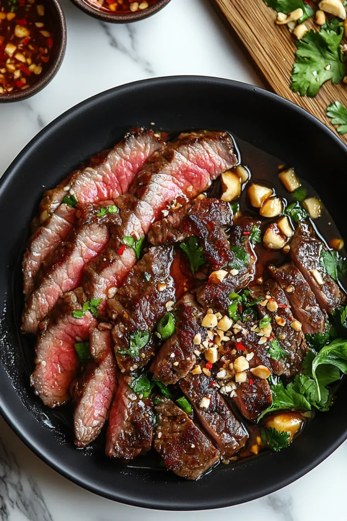 Crying Tiger Beef with Nam Jim Jaew Sauce – Andrew Taste