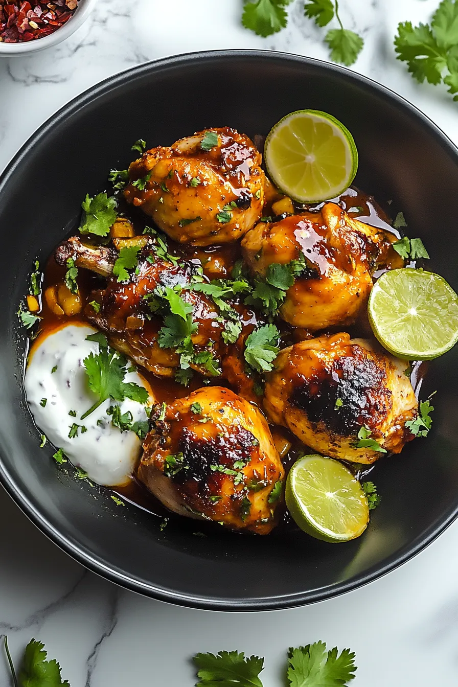 Homemade Pollo Loco – Andrew Taste