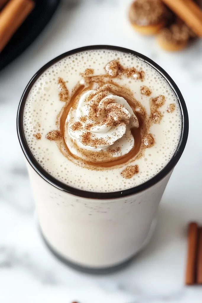 Cinnamon Roll Protein Shake – Andrew Taste