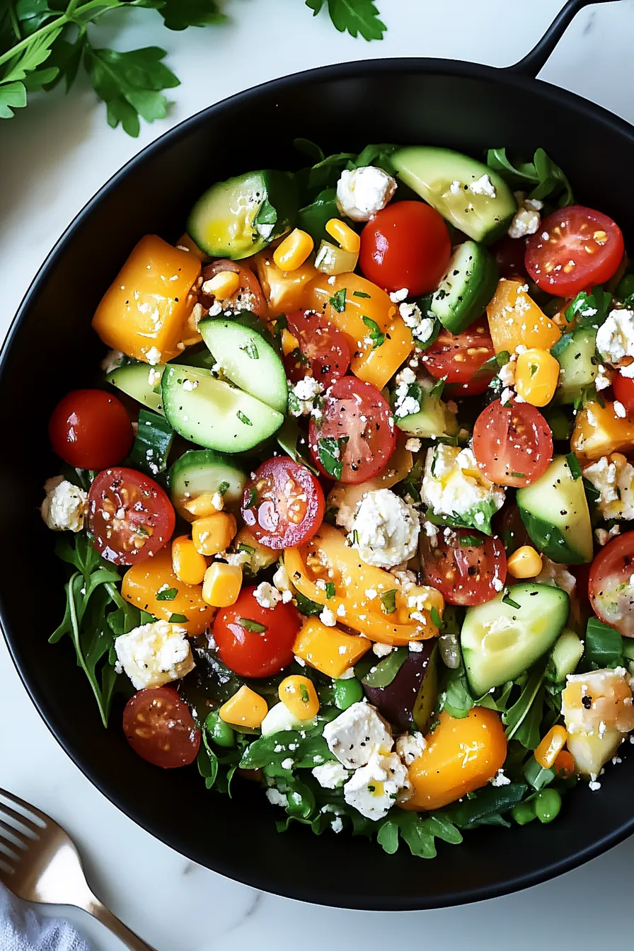 Hot Girl Summer Salad – Andrew Taste
