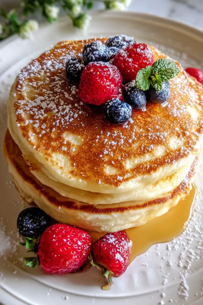 Light and Fluffy Buttermilk Pancakes – Andrew Taste