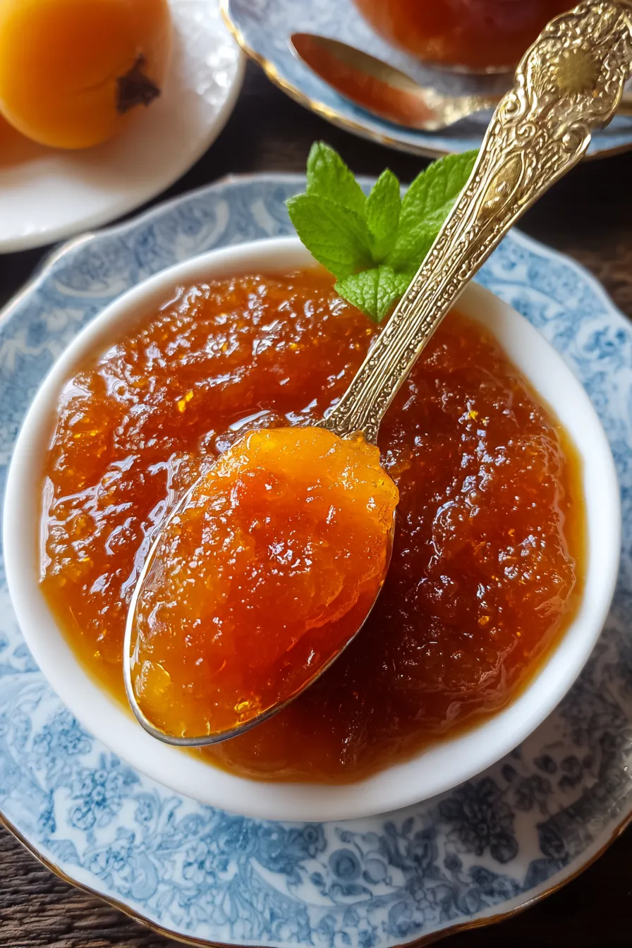Sweet and Tangy Homemade Apricot Jam – Andrew Taste