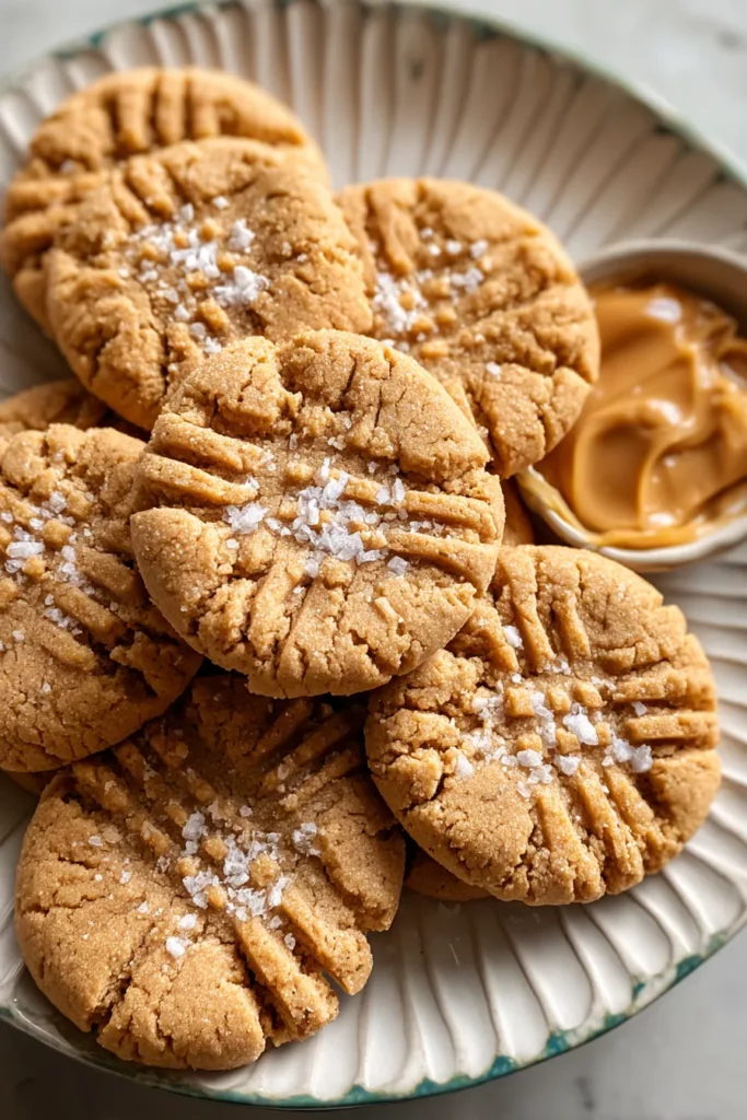 Soft Peanut Butter Cookies – Andrew Taste
