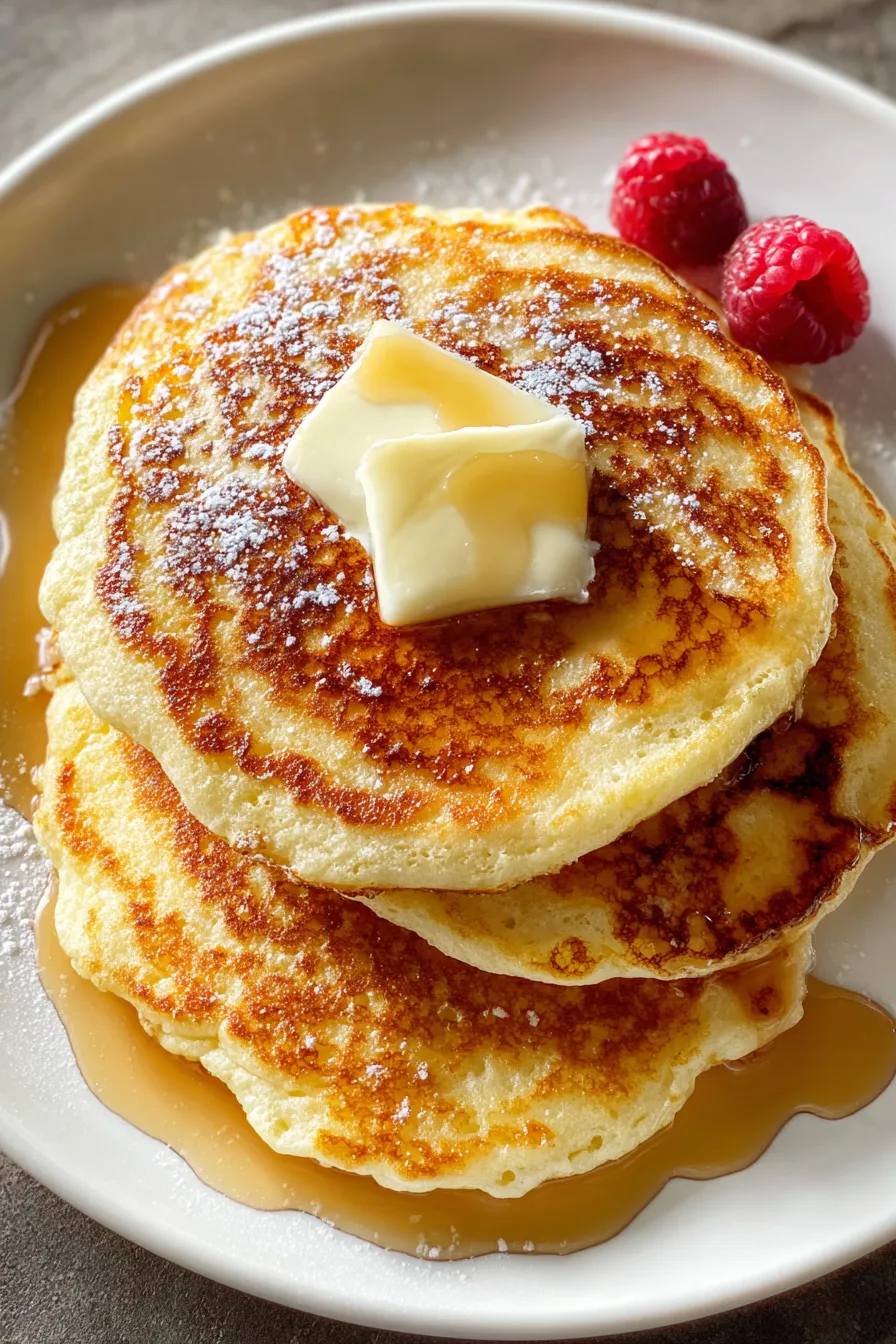 Fluffy Homemade Buttermilk Pancakes – Andrew Taste