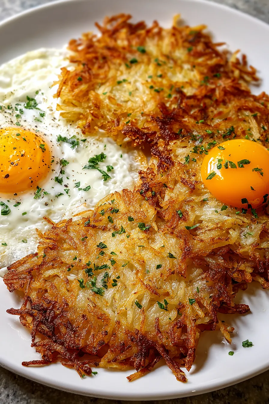 Homemade Hash Browns – Andrew Taste