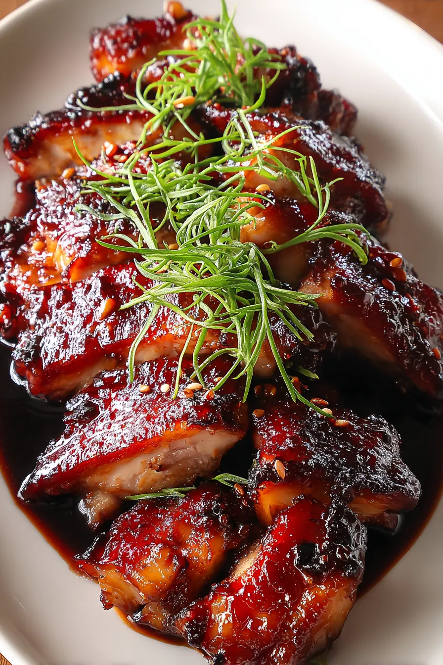 Char Siu Chicken – Andrew Taste