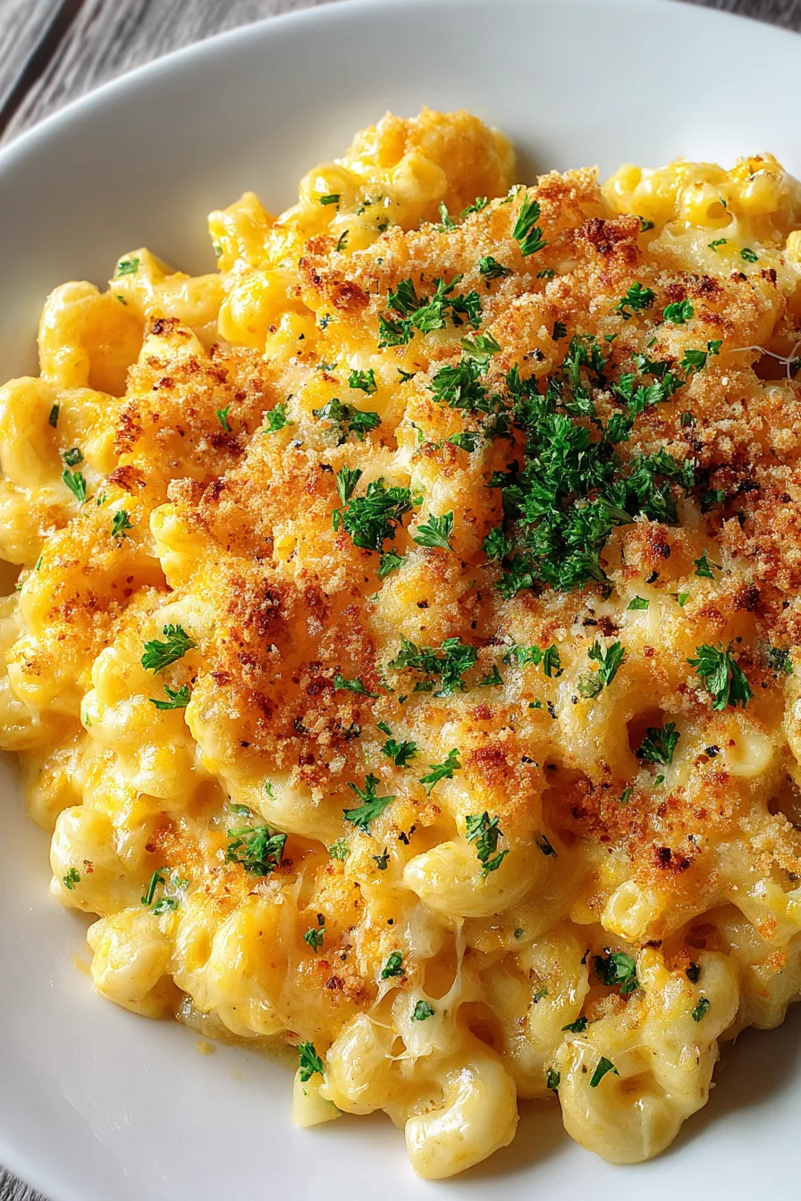 Baked Mac and Cheese – Andrew Taste