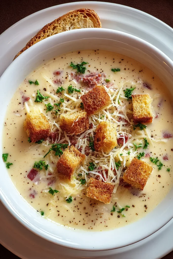 Creamy Reuben Soup – Andrew Taste