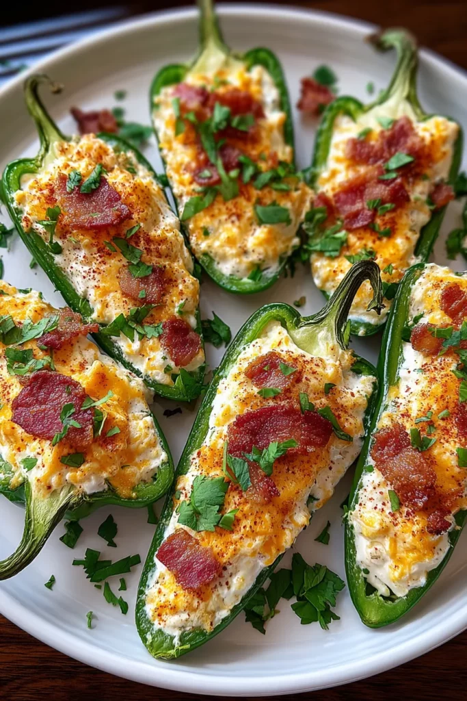 Creamy Jalapeño Poppers – Andrew Taste