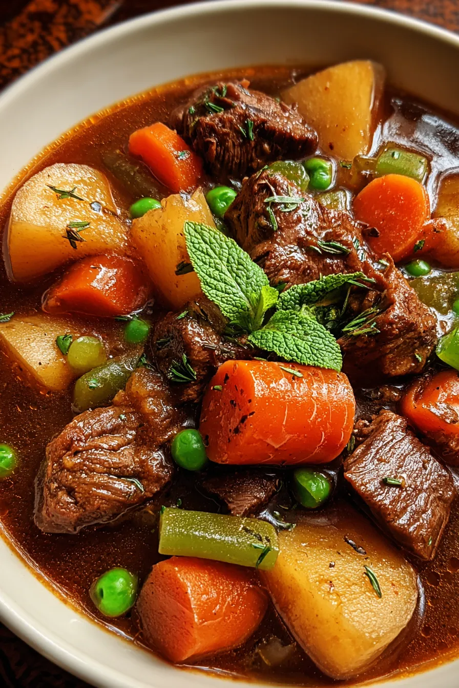 Crockpot Beef Stew – Andrew Taste