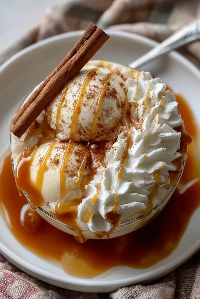 Caramel Apple Cider Float – Andrew Taste