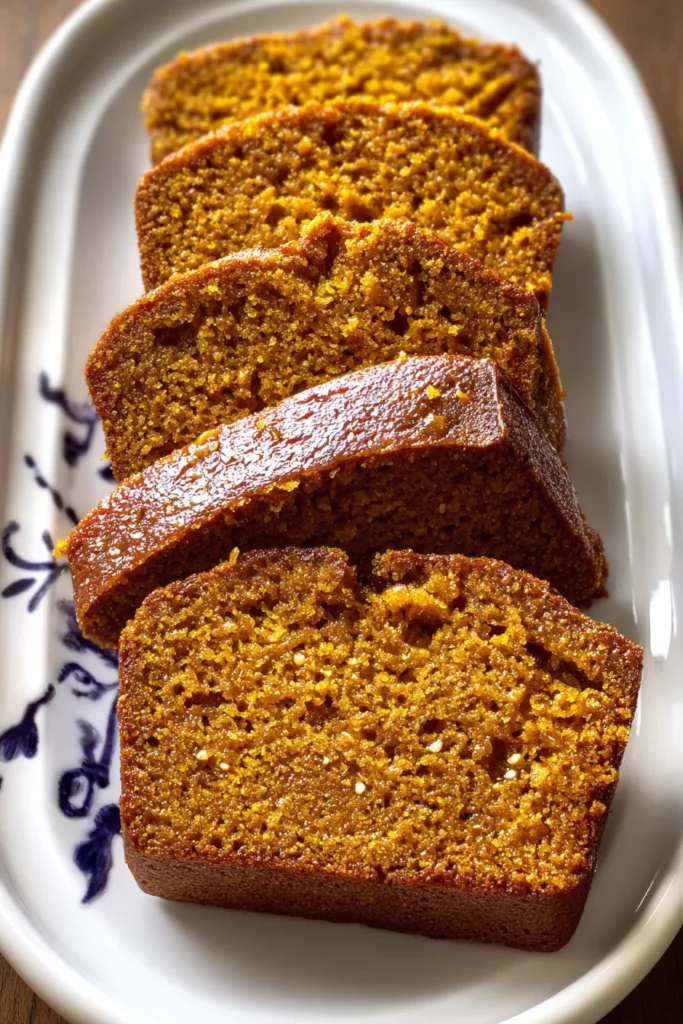 Warm Spiced Pumpkin Bread – Andrew Taste