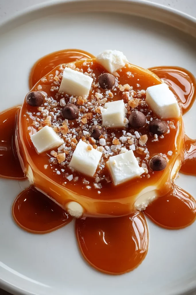 Salted Caramel Dessert – Andrew Taste