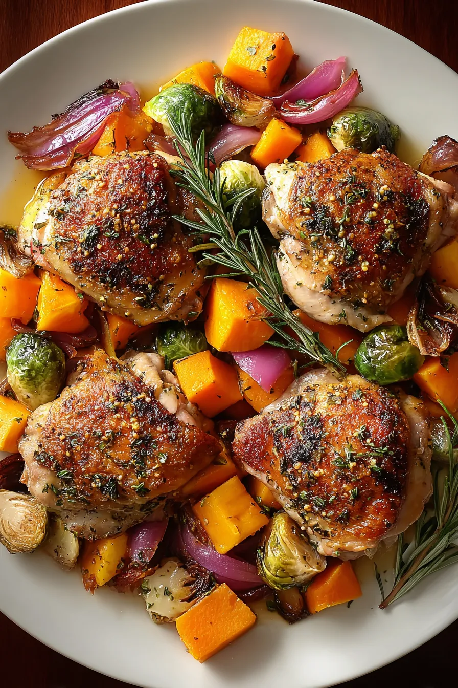 Autumn Chicken Dinner – Andrew Taste
