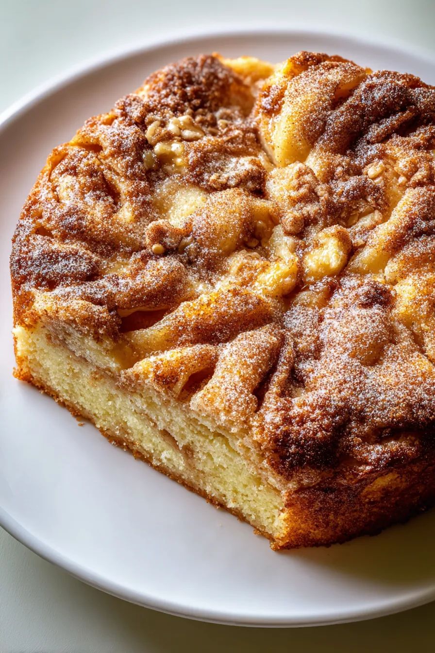 Cinnamon Sugar Apple Cake – Andrew Taste