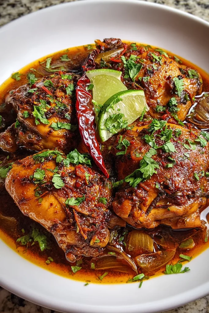 Mexican Chicken Adobo – Andrew Taste