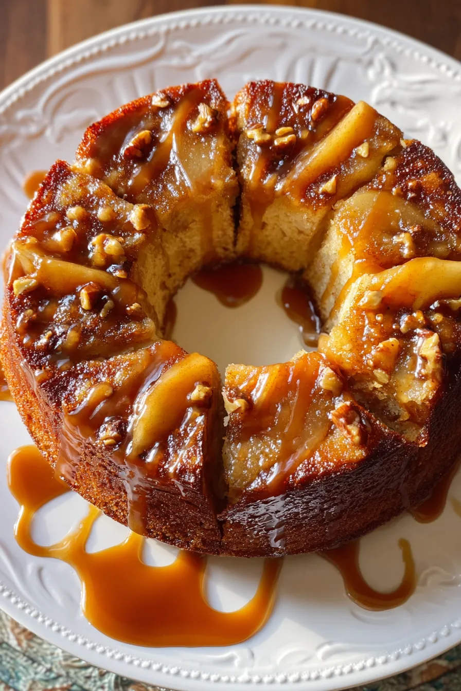 Caramel Apple Spice Cake – Andrew Taste