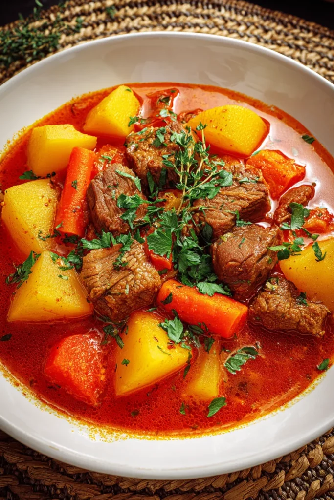 Ukrainian Pork Stew – Andrew Taste