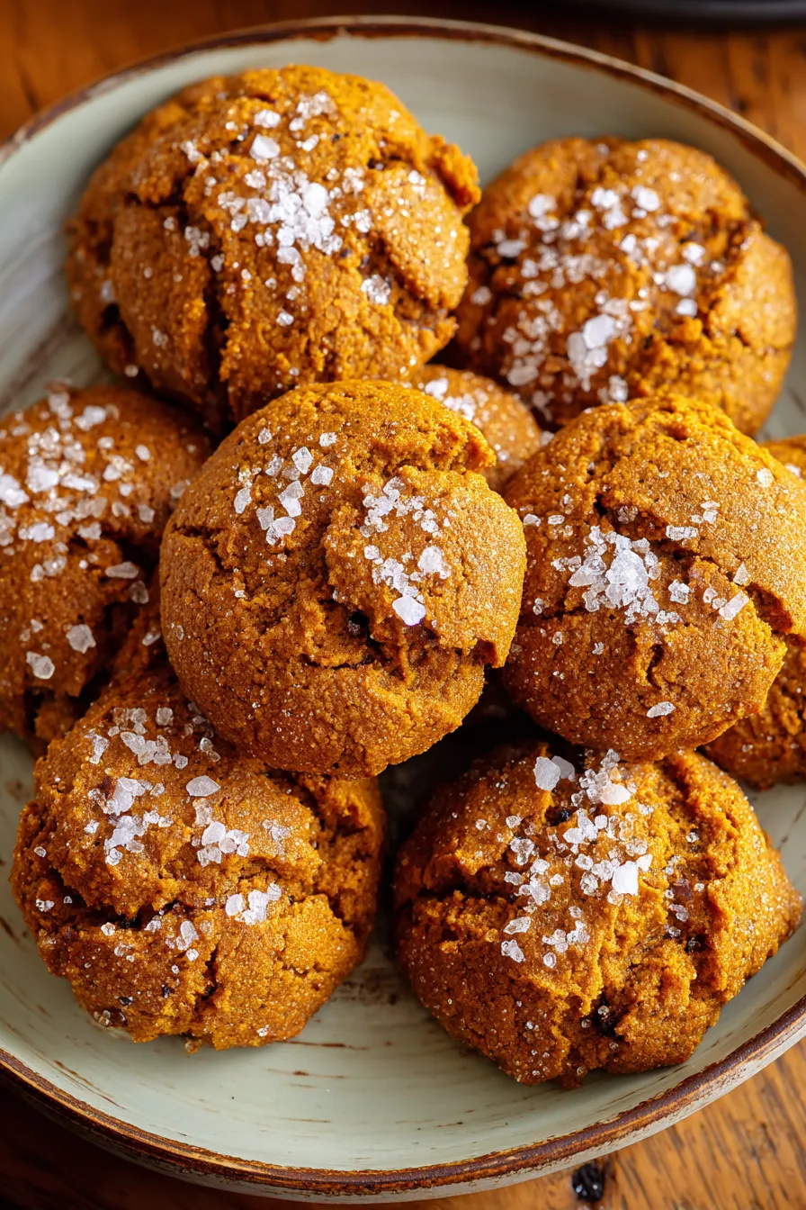 Spiced Baked Pumpkin Cookies – Andrew Taste