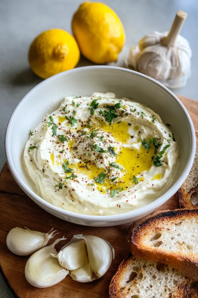 Rich Mediterranean Garlic Aioli – Andrew Taste