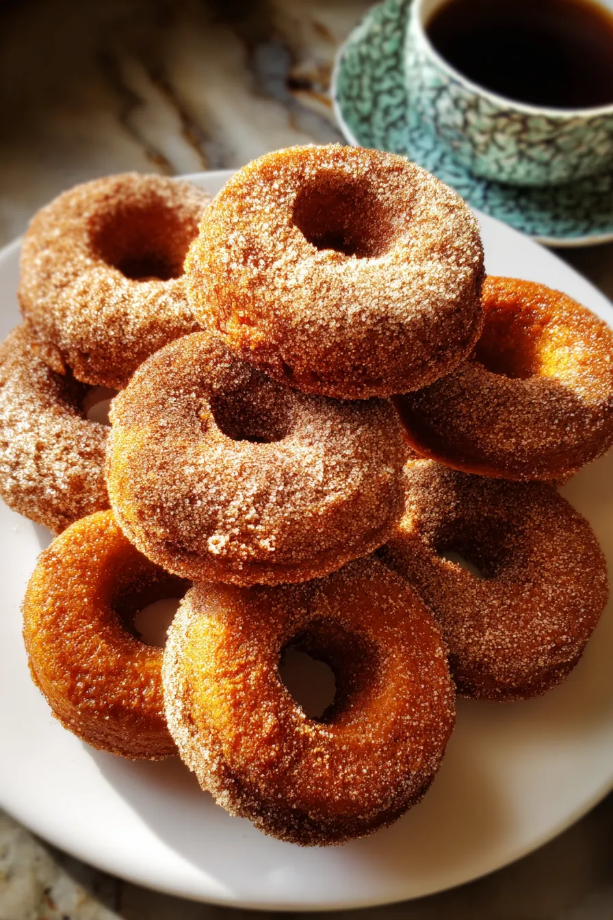 Baked Apple Cider Donuts – Andrew Taste