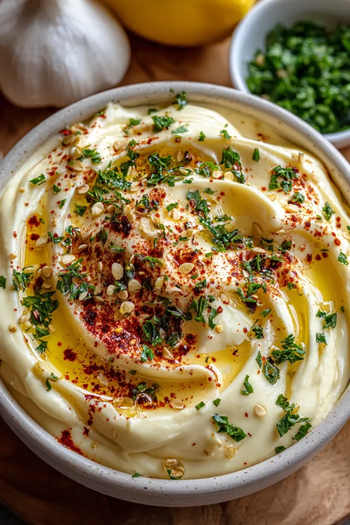 Spicy Garlic Aioli – Andrew Taste