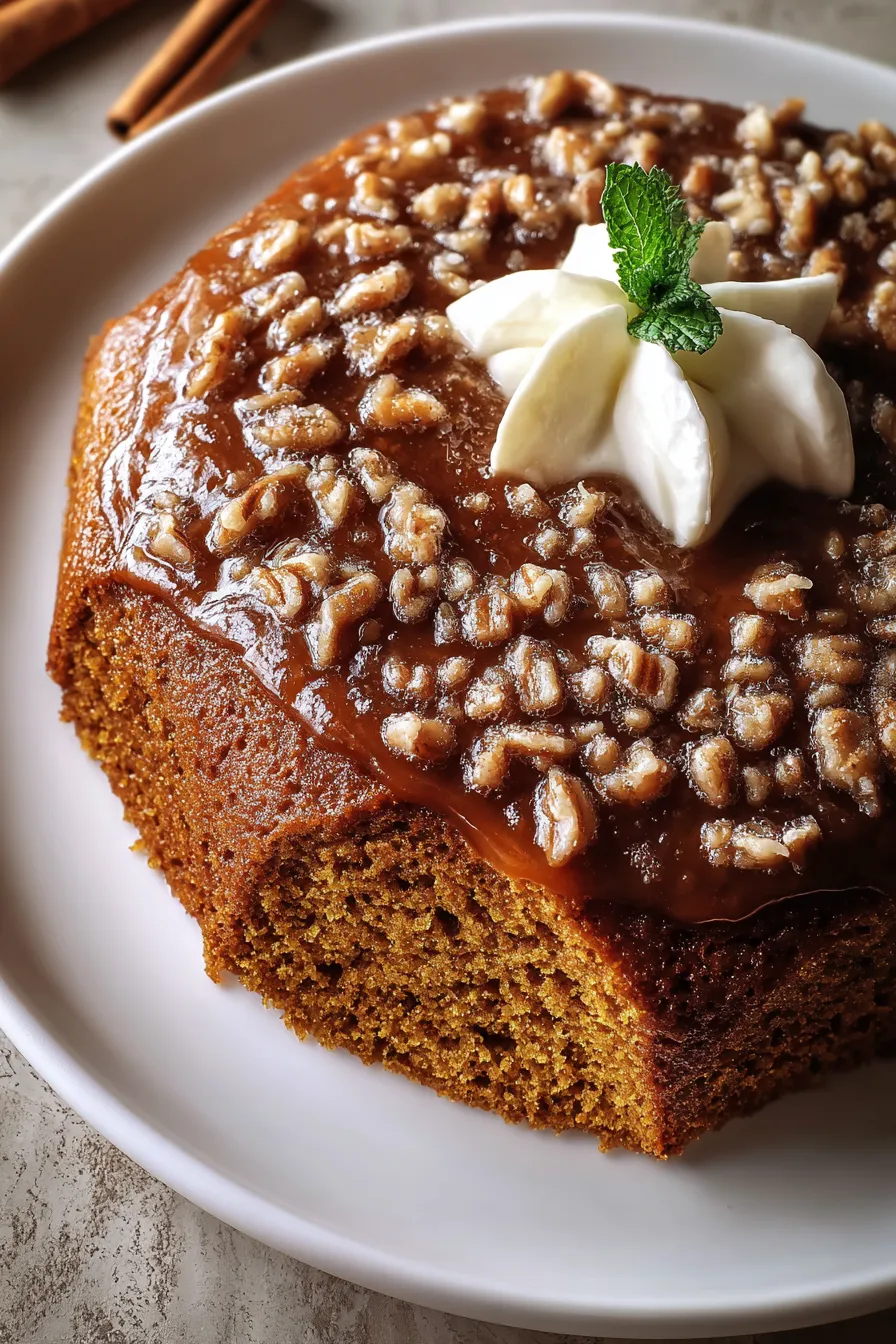 Moist Maple Spice Cake – Andrew Taste