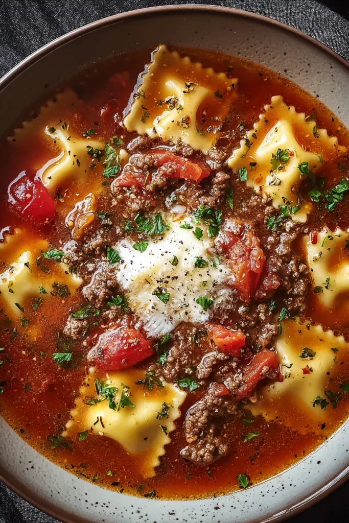 Rich Italian Hearty Lasagna Soup – Andrew Taste
