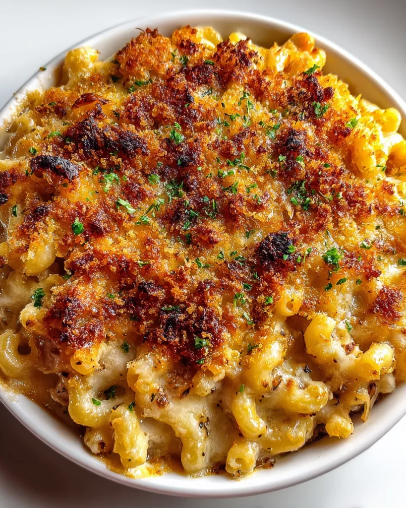 French Onion Soup Mac & Cheese – Andrew Taste