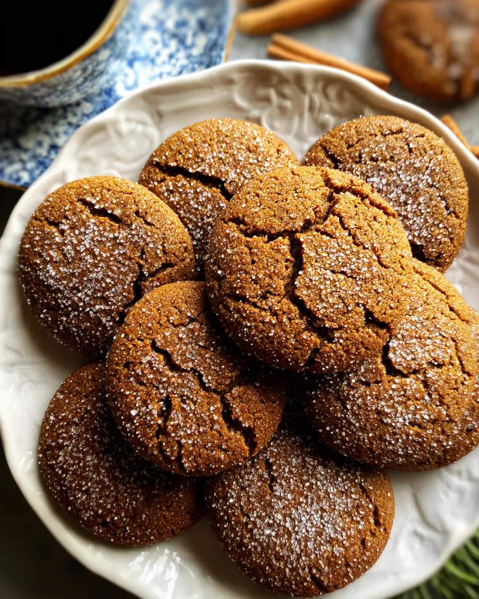 Spicy Soft-Baked Gingerbread Cookies with a Touch of Molasses – Andrew ...