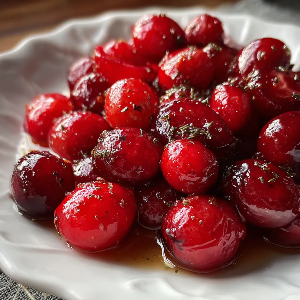 Sweet and Tangy Spiced Candied Cranberries – Andrew Taste